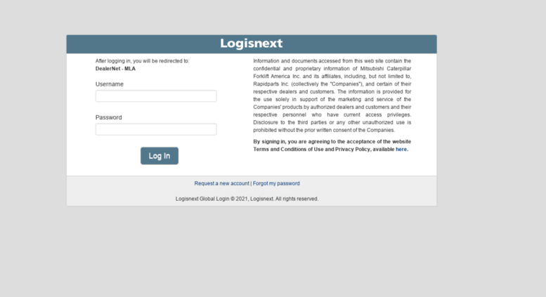 Access dealernet.mcfadealers.com. Dealernet