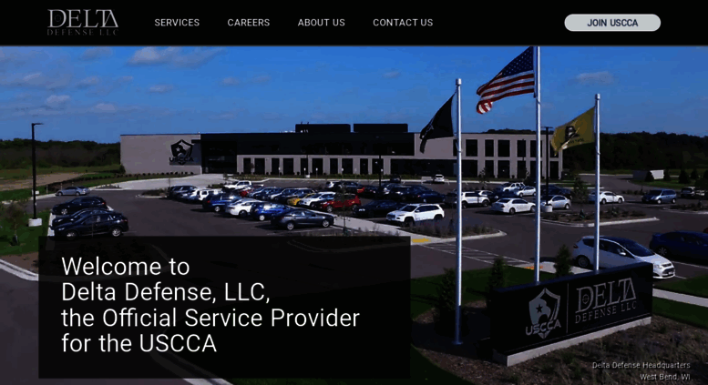 Access deltadefense.com. Delta Defense, LLC | Operations for the USCCA