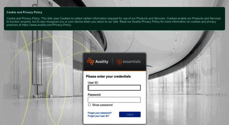 Access dental.availity.com. Log In to Availity®