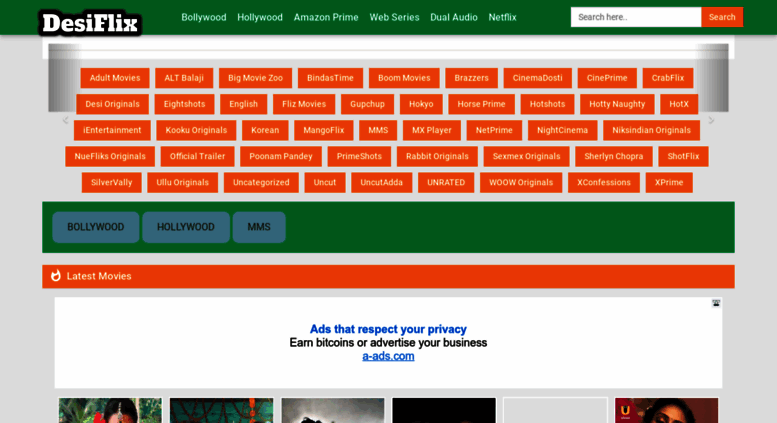 Access desiflix.in. DesiFlix | 18+ Adult Movies | Web Series | Desi Movies Download FREE