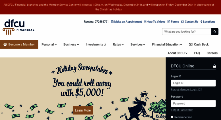 Access dfcufinancial.com. DFCU Financial | Credit Union in Ann Arbor ...