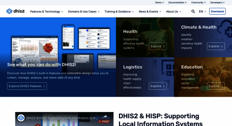 Access dhis2.org. Collect, Manage, Visualize and Explore your Data | DHIS2