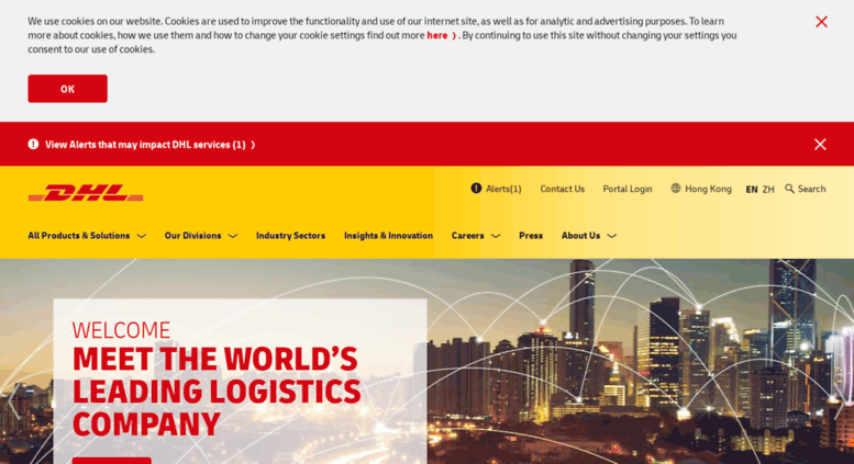 Access dhl.com.hk. Global Logistics - International Shipping | DHL Home ... Access dhl.com.hk. Global Logistics - International Shipping | DHL Home ...
