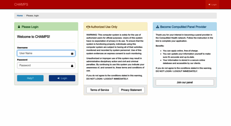 Access dhl.compumed.com.my. Login