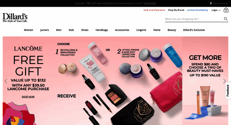Access dillards.com. Dillard's - Official Site of Dillard's Department ...