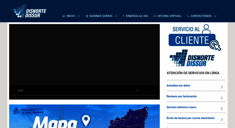 Access disnorte-dissur.com.ni. DISNORTE-DISSUR