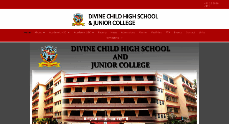 Access divinechildandheri.com. Divine Child High School & Jr. College ...