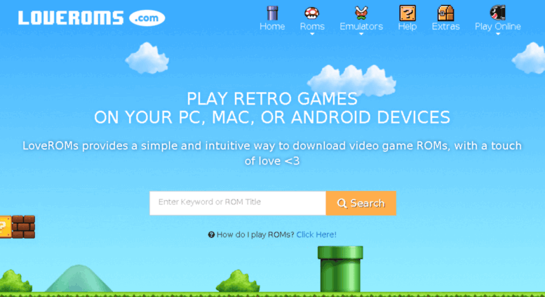 Access dl2.loveroms.com.
