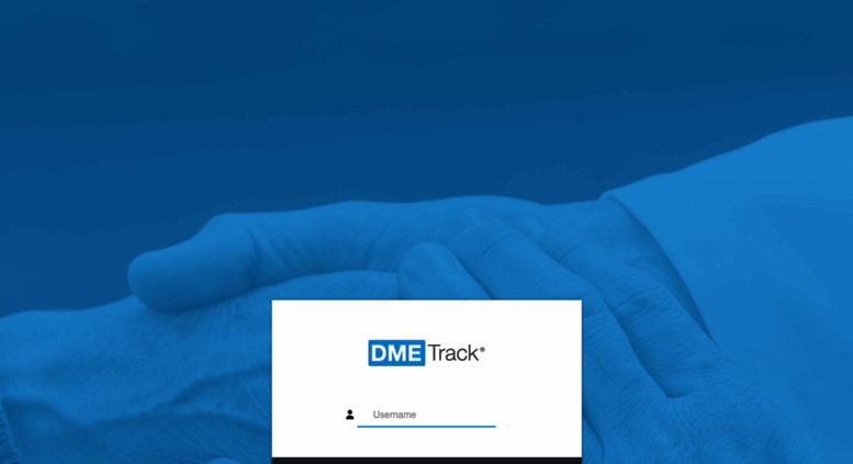 Access dmetrack.com. DMETrack