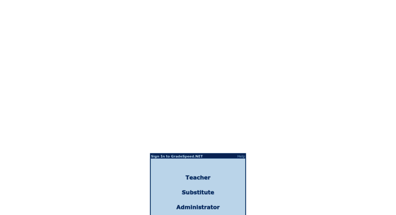 Access dodea.gradespeed.net. Sign In to GradeSpeed.NET - Web Based ...
