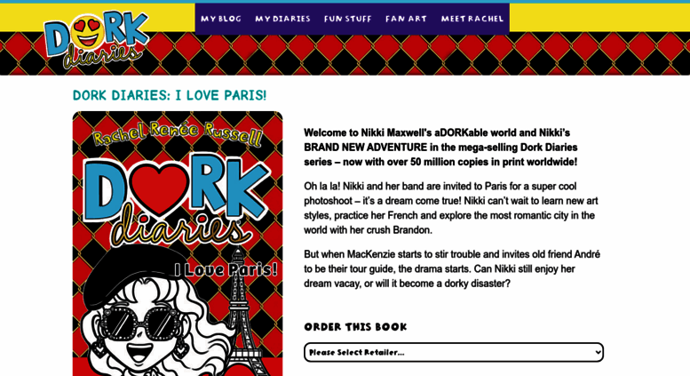 Access dorkdiaries.co.uk. Dork Diaries 14: Spectacular Superstar