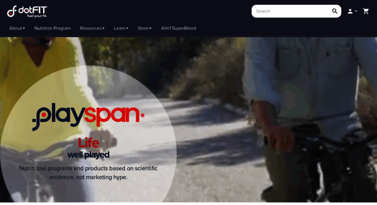 Access dotfit.com. Research-Based NSF Certified Supplements | dotFIT