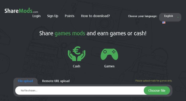 Access download.sharemods.eu. ShareMods.com - Upload & Share Mods