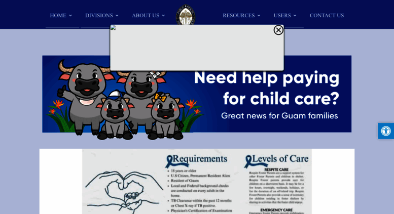 Access dphss.guam.gov. DPHSS | Department of Public Health and Social ...