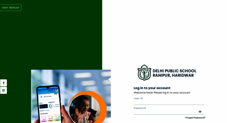 Access dpsharidwar.edunexttech.com. DELHI PUBLIC SCHOOL RANIPUR ...