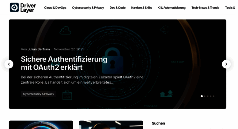 Access driverlayer.com. DriverLayer Search Engine