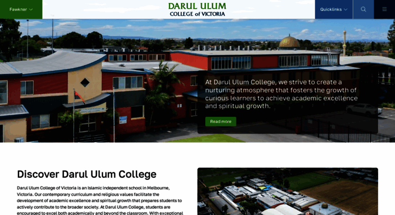 Access dulum.vic.edu.au. Darul Ulum College of Victoria, Islamic ...