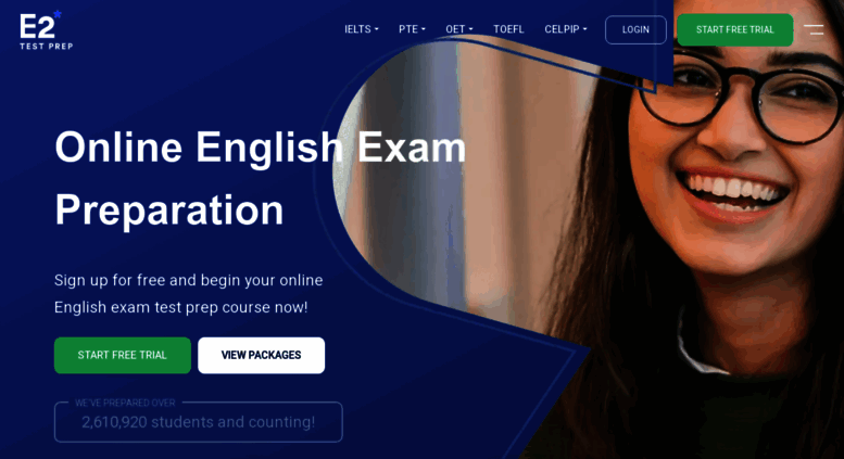 Access e2language.com. E2Language | PTE, OET, IELTS, TOEFL Online ...