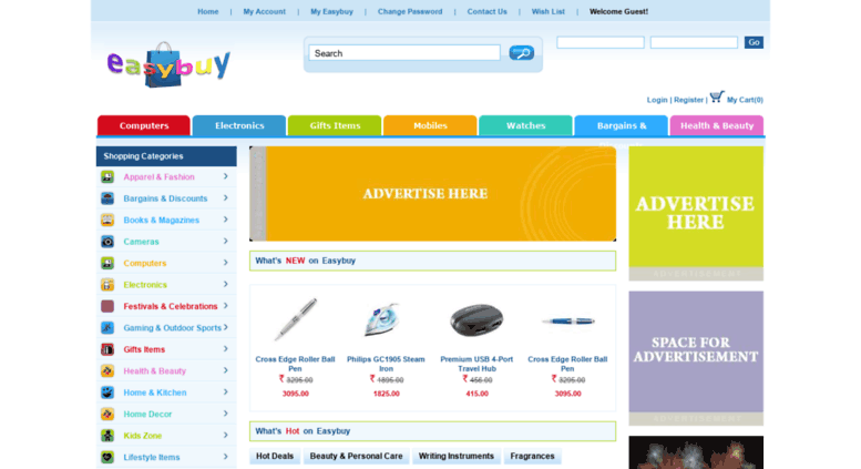 Access easybuy.in. Easybuy.in - A Premium online webstore