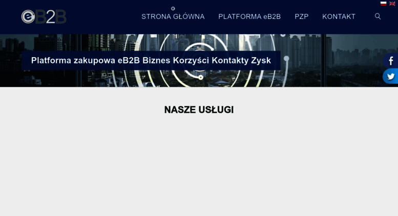 Access eb2b.com.pl. Platforma zakupowa eB2B - zarządzanie procesami ...
