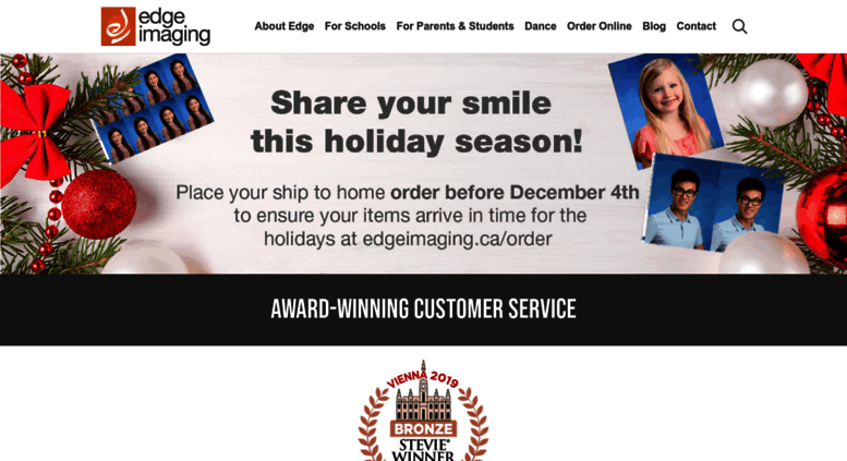 Access edgeimaging.ca. School Photography » Edge Imaging