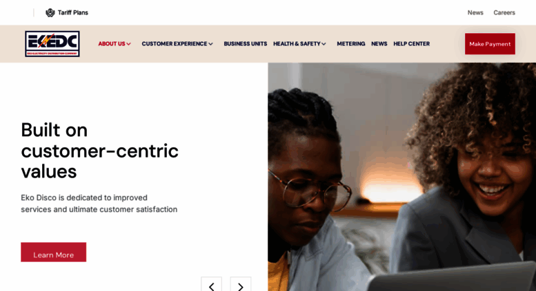 Access ekedp.com. Eko Electricity Distribution Company