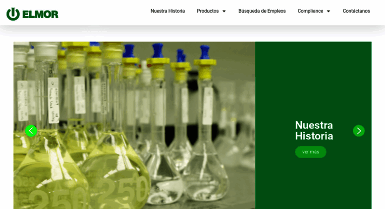 Access elmor.com.ve. Elmor Venezuela