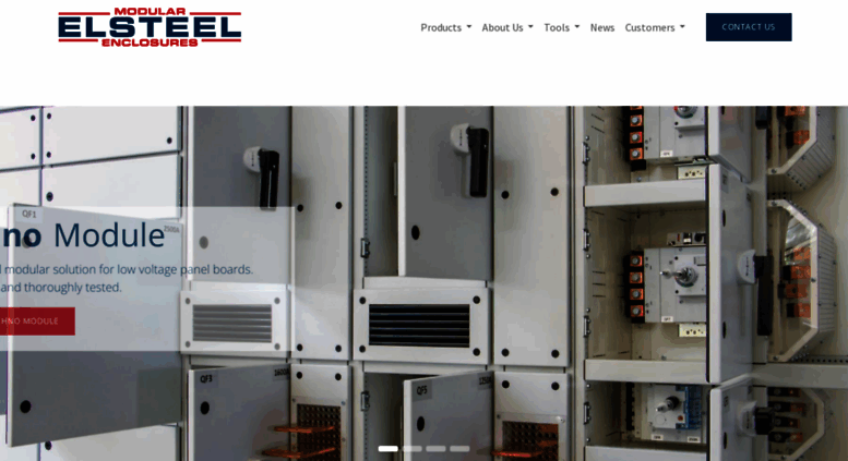 Access elsteel.com. Elsteel - Modular Enclosures