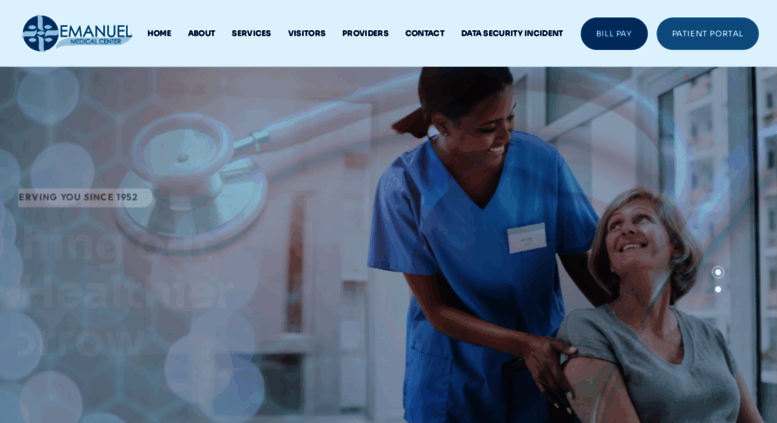 Access emanuelmedical.org. Emanuel Medical Center: Home