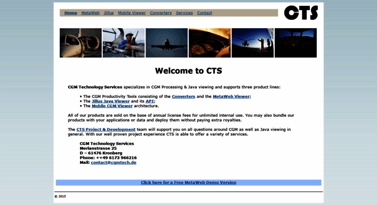 Metaweb Cgm Viewer - geofasr