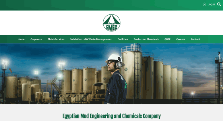 Access emec.com.eg. EMEC - The Egyptian Mud Engineering Company | Drilling Fluids Services
