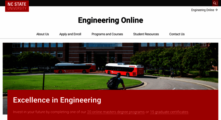 Access engineeringonline.ncsu.edu. Engineering Online, College of ...