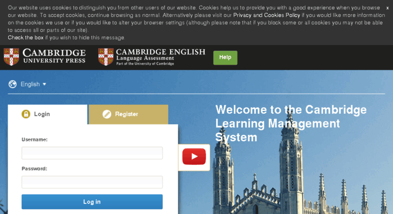 Access englishgrammarinuse.cambridge.org. Cambridge LMS | Cambridge LMS