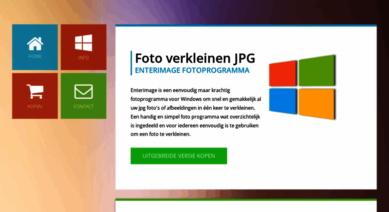 Access enterimage.nl. Foto verkleinen Windows | ENTERIMAGE | JPG en ...