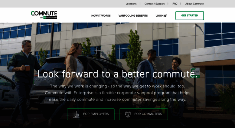 Access enterpriserideshare.com. A Smarter Way To Commute To Work ...