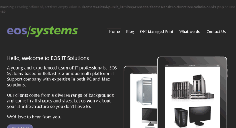 Access eositsolutions.com. EOS IT Solutions | IT Solutions and Services ...