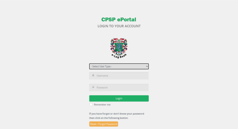 Access eportal.cpsp.edu.pk. Login to CPSP ePortal | CPSP