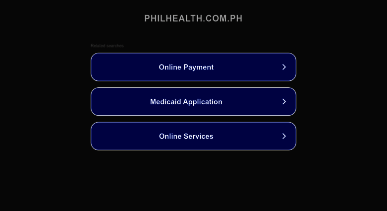 Access eprs01.philhealth.com.ph. philhealth.com.ph