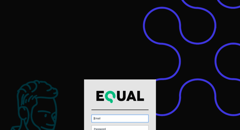 Access equal-online.com. Login - Main Equal Site