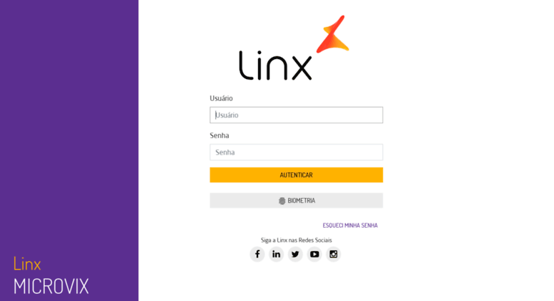 Access erp.microvix.com.br. Linx Microvix - Soluo para franquias