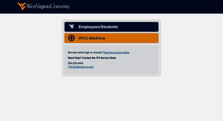 Access ers.wvu.edu. Login - CAS – Central Authentication Service