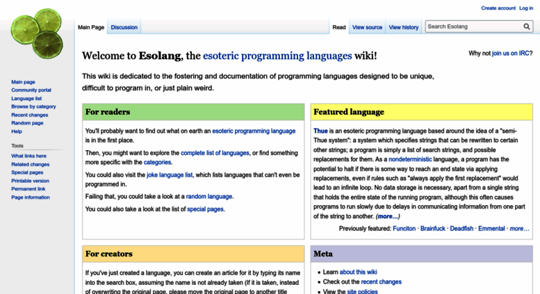 Access Esolang The Esoteric Programming Languages Wiki 0800
