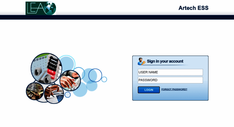Access ess.lasaindia.com. Employee Self Service Portal