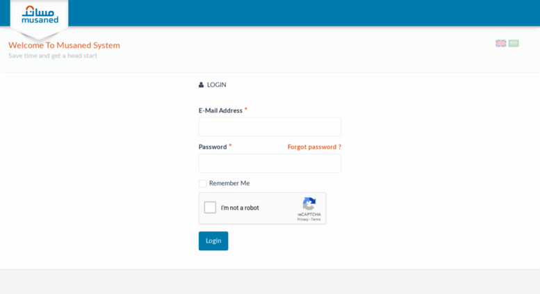 Access et.musaned.com.sa. Musaned