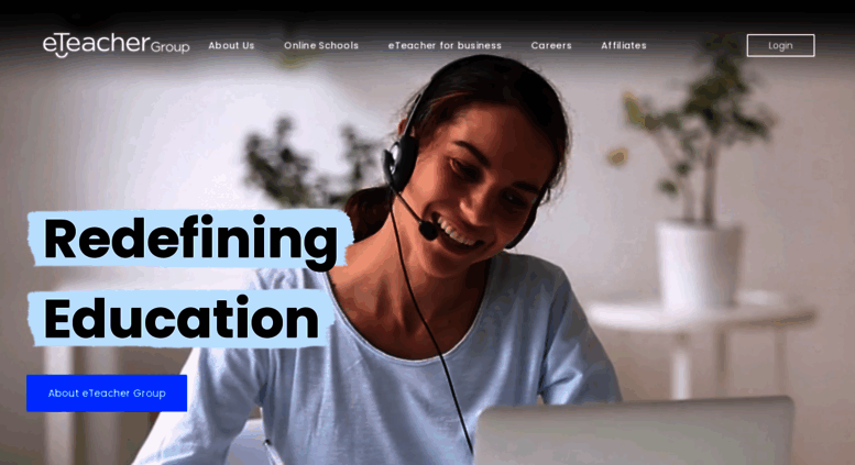 Access eteachergroup.com. eTeacher Group - Online education with real ...