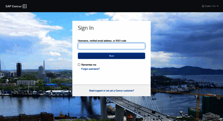 Access eu1.concursolutions.com. Sign in to Concur | Concur Solutions