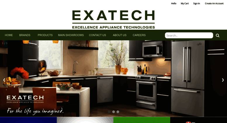 Access exatech.com.ph. Excellence Appliance Technologies, Inc. (Exatech)