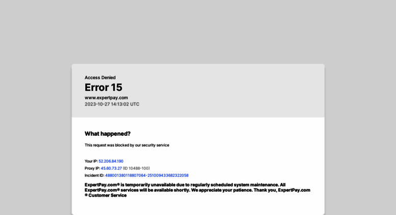 Access expertpay.com. ExpertPay – Pay Child Support online
