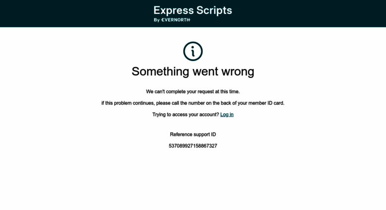 Access expressscripts.com. Express Scripts Members: Manage Your ...