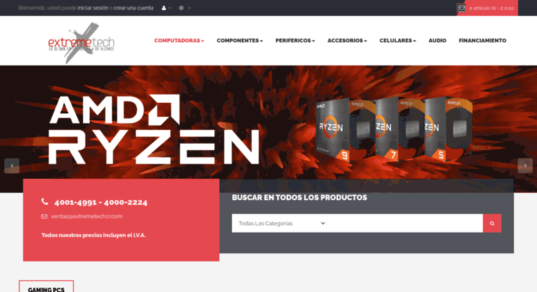 Access extremetechcr.com. ExtremeTech | Computadoras, Laptops y gamers ...